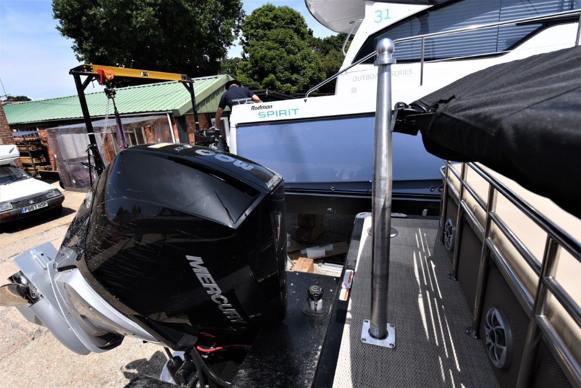 Regency 250 LE3 Sport - Available in the UK from RBS Marine